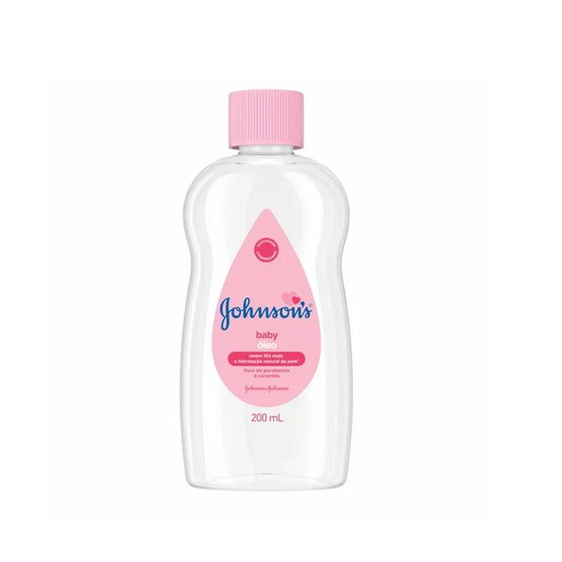 Óleo Corporal Johnson s Baby Puro 200ml - JOHNSON & JOHNSON - Óleo ...