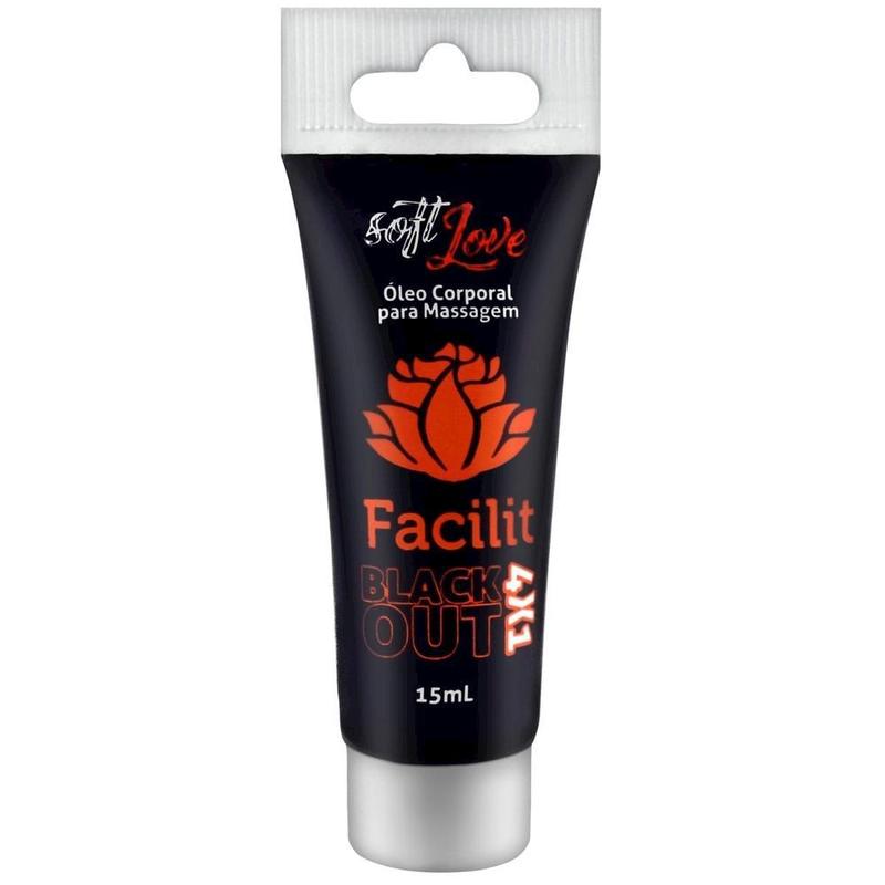 Oleo Corporal Para Massagem Luby Facilit 4x1 15ml Soft Love - Óleo Corporal - Magazine Luiza