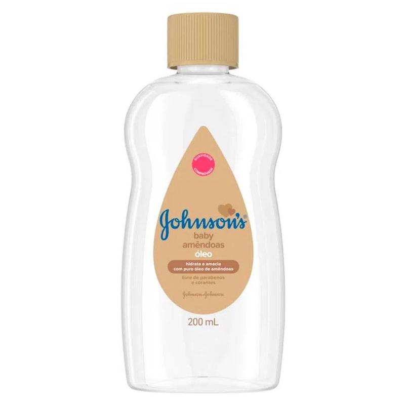 Óleo de Amêndoas Johnsons Baby 200ml - Johnson's Baby - Óleo Corporal ...