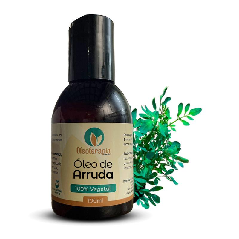 Óleo de Arruda Puro - 100% natural uso capilar e corporal - Oleoterapia ...