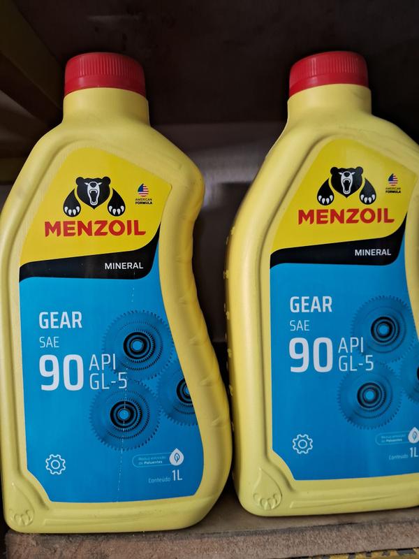 Óleo de câmbio 90 API - Menzoil - Óleos Automotivos - Magazine Luiza
