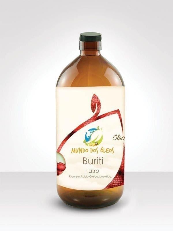 Oleo de Coco Buriti - Frasco com 1 Litro - Mundo dos Óleos - Óleos ...