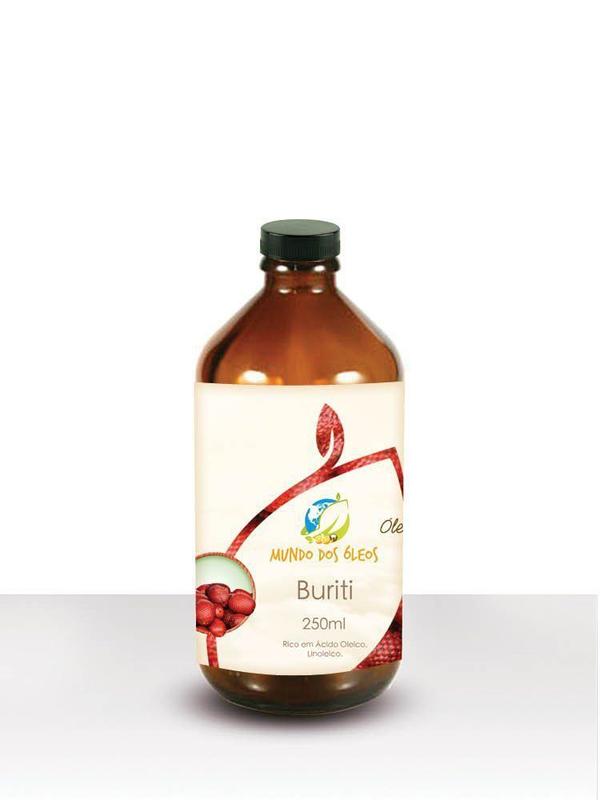 Oleo de Coco Buriti - Frasco com 250ml - Mundo dos Óleos - Óleos ...