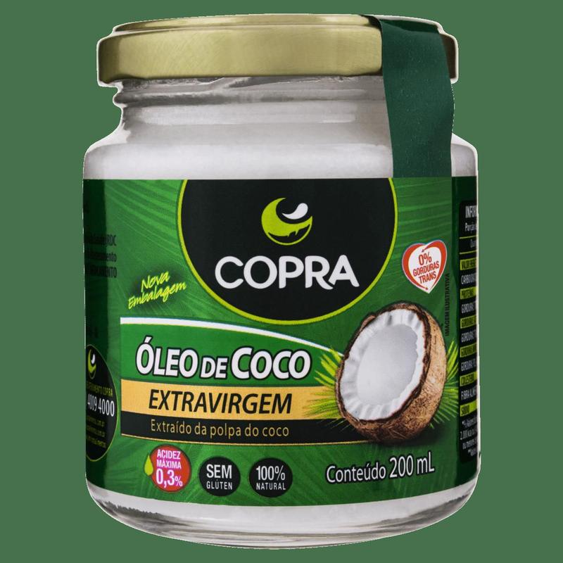 Óleo de coco Copra 200ml - Óleos Fitoterápicos - Magazine Luiza
