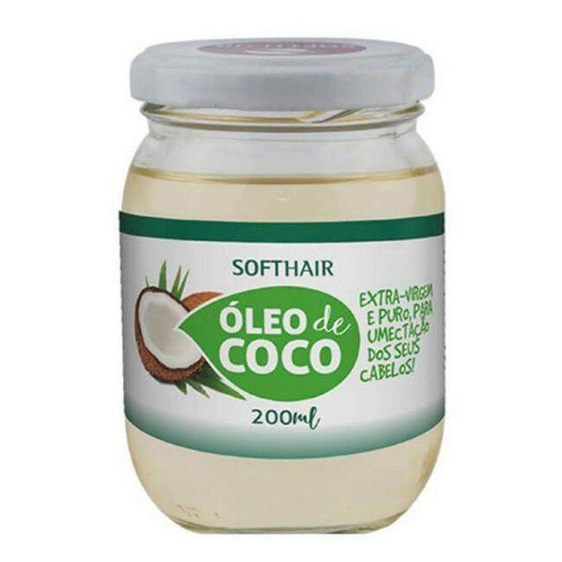 Óleo de Coco ExtraVirgem 200ml SoftHair - Soft Hair - Óleos ...