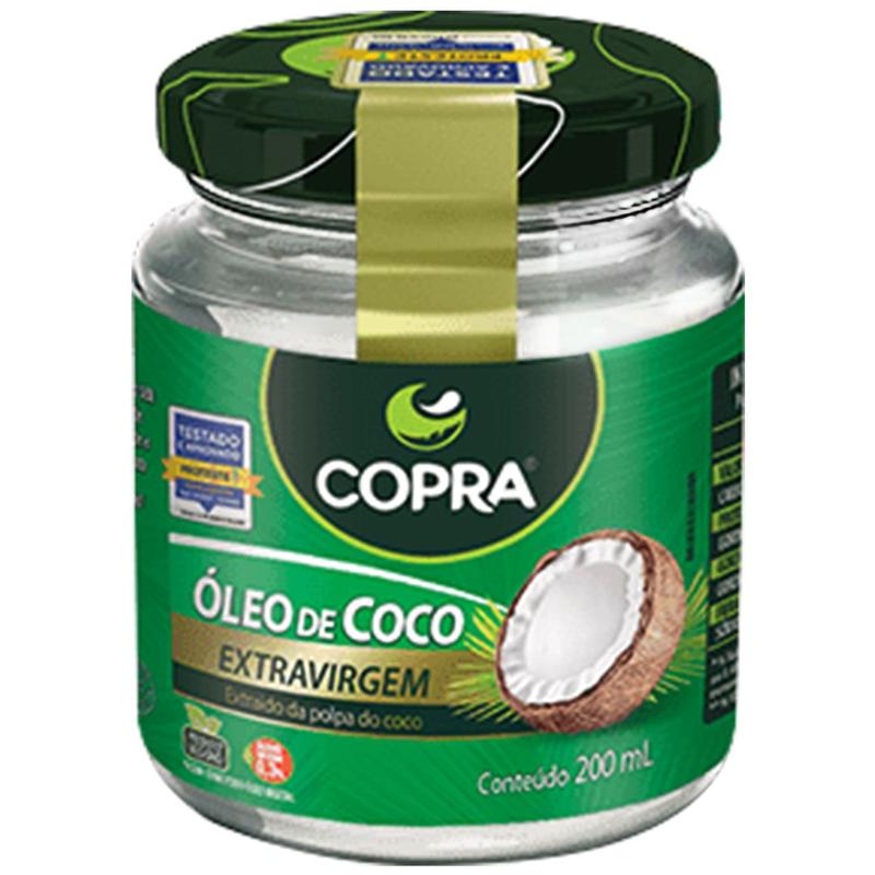Óleo de Coco Extravirgem Copra - 200ml - Óleo de Coco - Magazine Luiza
