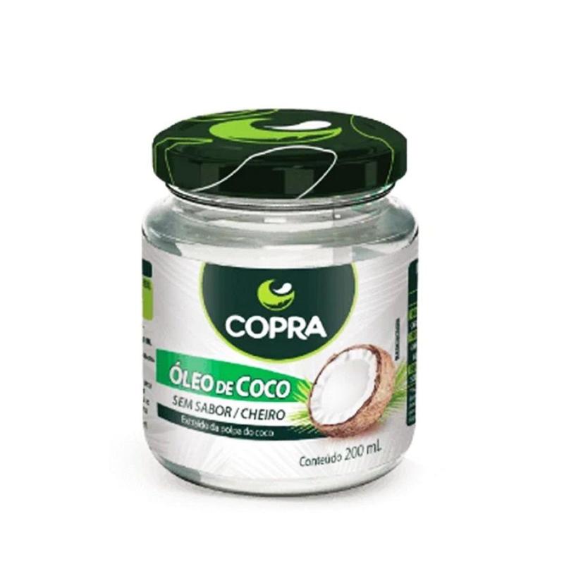 Óleo de Coco Sem Sabor/Cheiro 200ml - Copra - Óleos Fitoterápicos ...