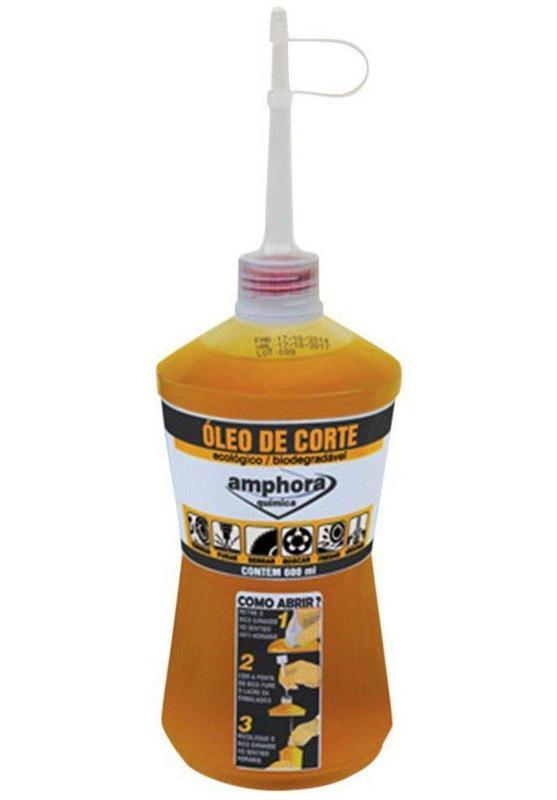 Óleo de Corte Almotolia 600Ml - Amphora - Almotolia - Magazine Luiza