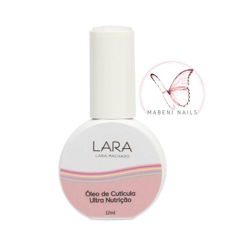 Óleo de Cutícula Ultra Nutrição Lara Machado - 12ml - Amolecedor de ...