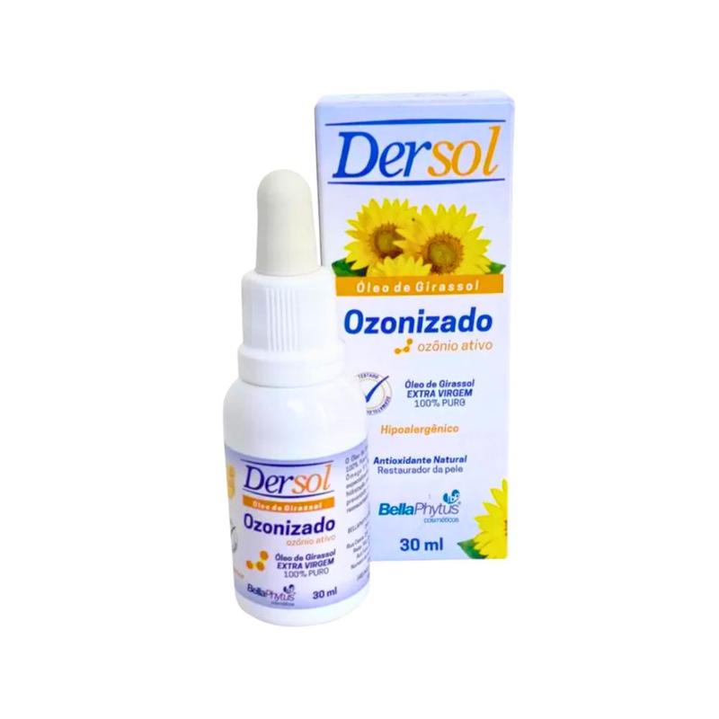 Óleo de Girassol 30ml Dersol Ozonizado 1 Unidade Bellaphytus - Óleo ...