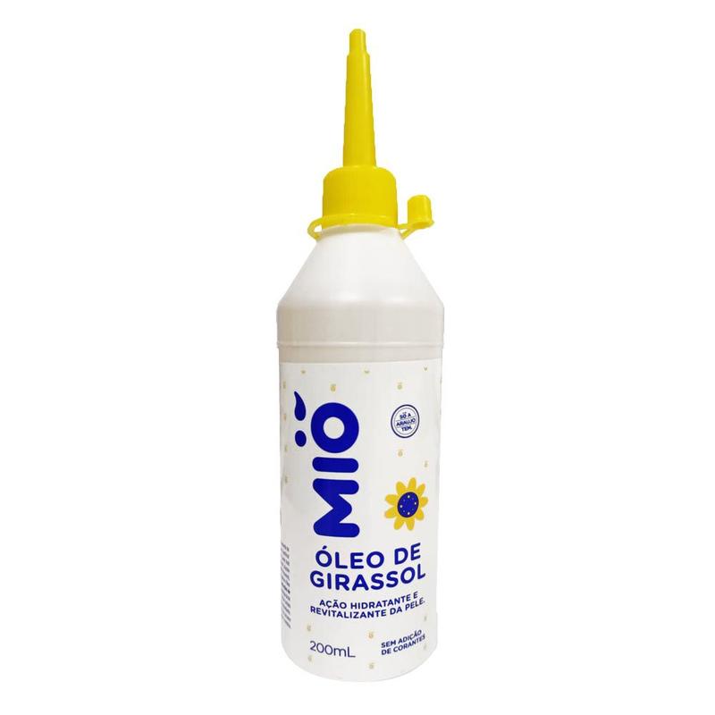 Óleo de Girassol Mió Almotolia 200ml - Óleos Fitoterápicos - Magazine Luiza