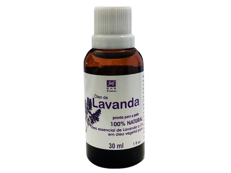 Óleo de Lavanda Pronto para Pele 30ml - rhr - Óleo Corporal - Magazine ...