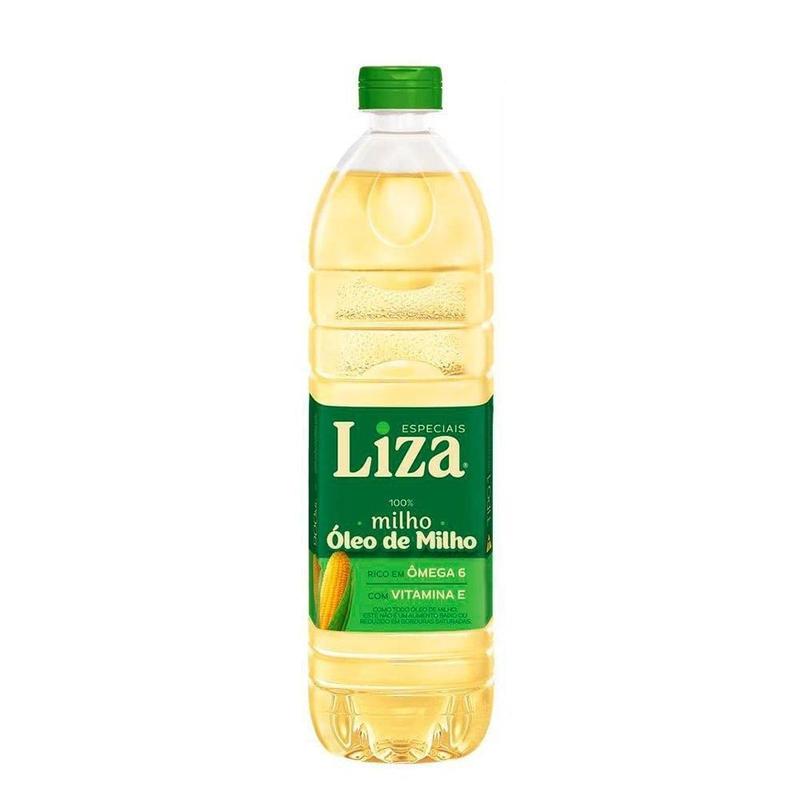 Óleo de Milho Liza 900ml - Óleo de Cozinha - Magazine Luiza