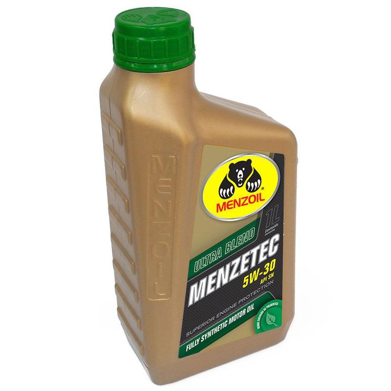 Oleo De Motor 5w30 Sn Sintetico Menzetec 1029 - Menzoil - Lubrificantes ...