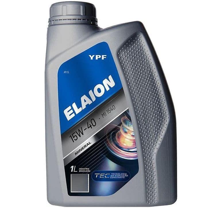 Oleo de motor Elaion 15W40 Mineral 1L - Lubrificantes Automotivos ...