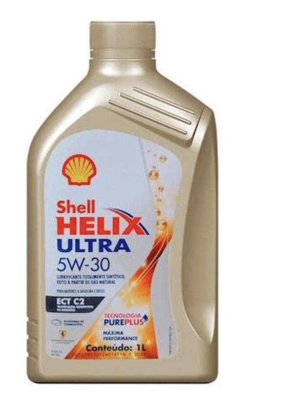 Oleo De Motor Shell Helix Ultra 5w30 ECT C2 Diesel 1lt - Lubrificantes ...
