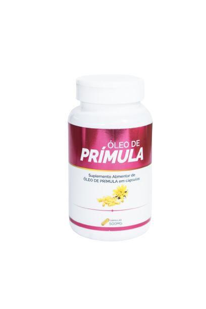 Oleo de Primula 500MG 120 Capsulas Bio Vittas - Óleo de Prímula ...