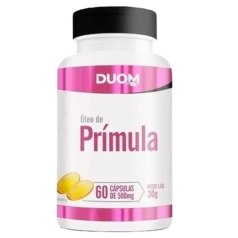 Óleo de Prímula Suplemento Alimentar Natural Original 100% Puro -60 ...