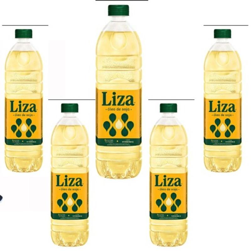 Oleo De Soja Liza Tipo 1 900ml 5 Und - Oléo Liza - Óleo de Cozinha ...