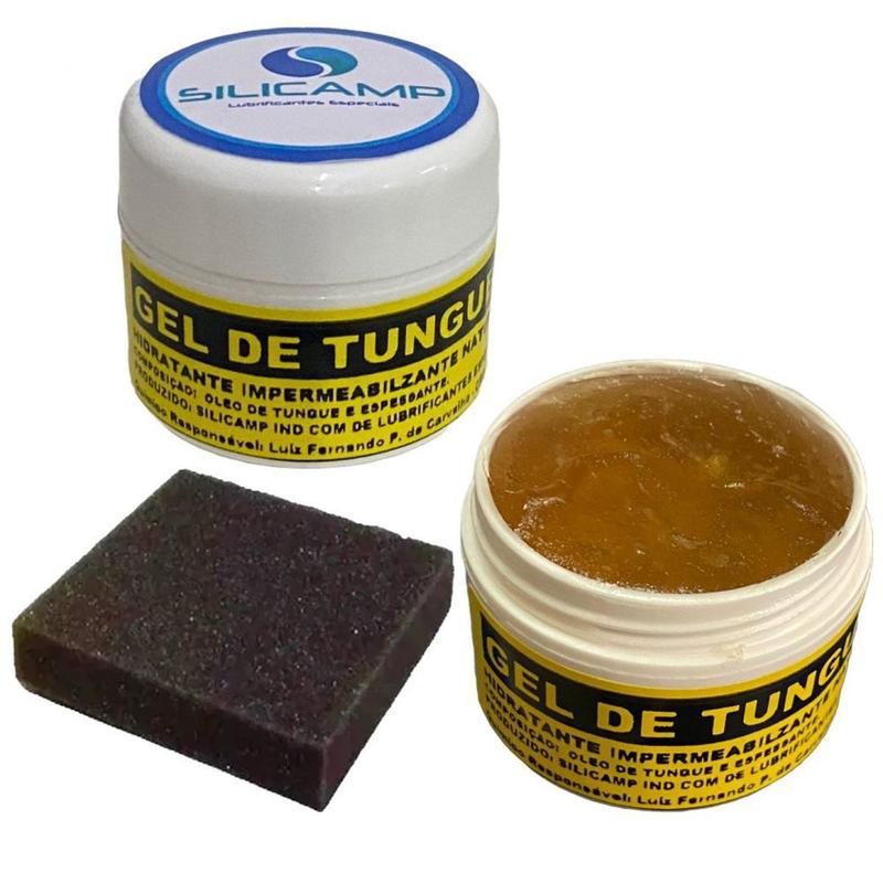 Óleo de Tungue Polimerizado em Gel - Puro - 20G - Scp - Óleos ...
