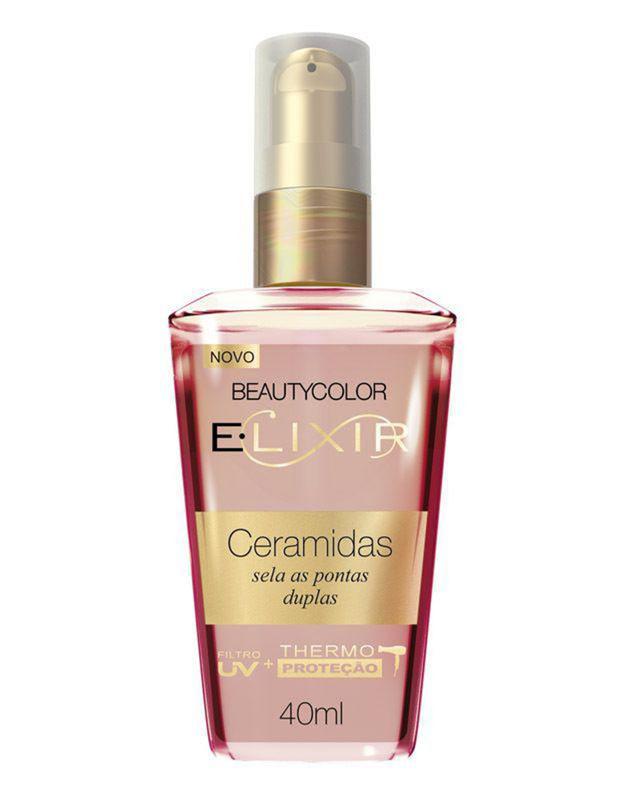 Óleo elixir ceramidas 40ml - beauty color - Cuidados com o Cabelo - Magazine Luiza