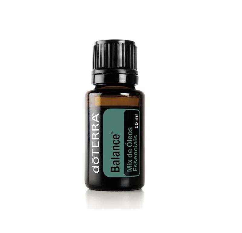 Óleo Essencial Doterra Balance 15ml - Óleos Essenciais - Magazine Luiza