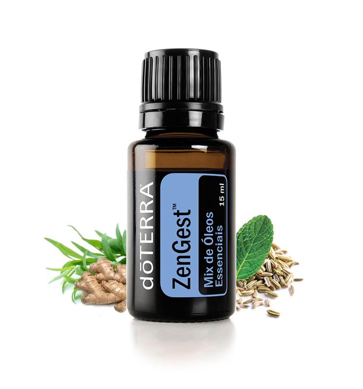 Óleo Essencial doTERRA ZenGest 15ML - Óleos Essenciais - Magazine Luiza