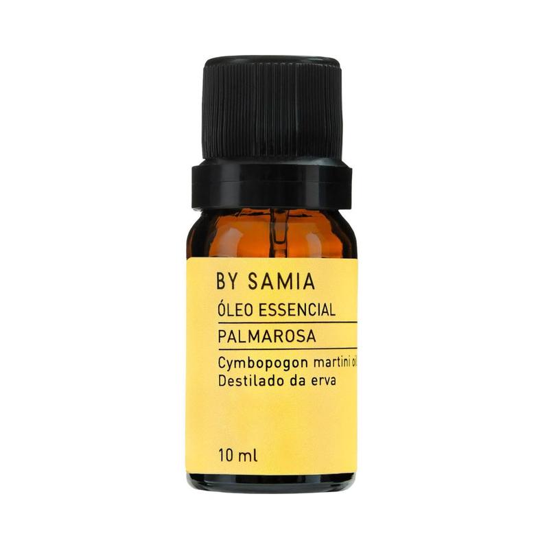 Óleo Essencial Palmarosa By Samia 100% Puro Regenerador da Pele - 10 Ml ...