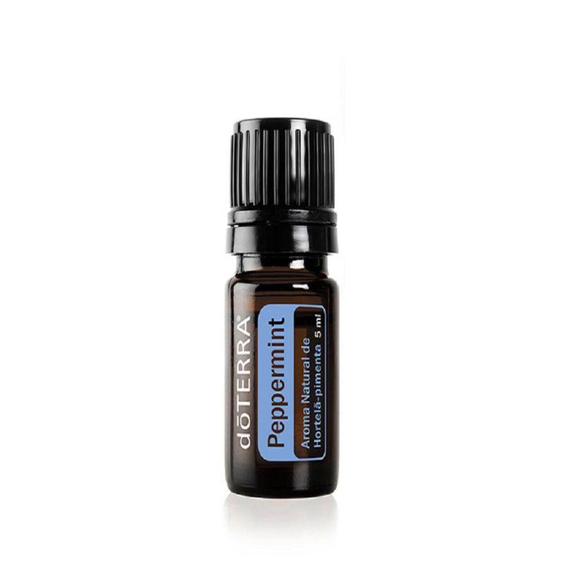 Óleo essencial Peppermint doTERRA 5 ML - Sinergia de Óleos Essenciais ...