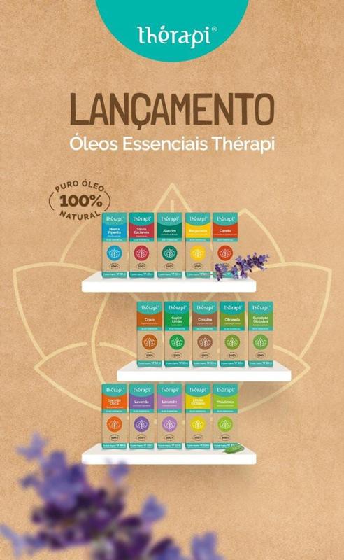 Oleo Essencial - Thérapi - Thérapi - Óleos Essenciais - Magazine Luiza