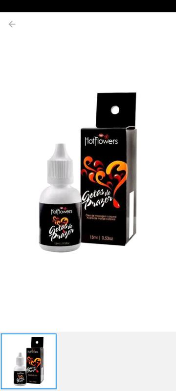 Óleo Gotas do Prazer Lubrificante Íntimo Estimulante - Ky bella - Lubrificante Íntimo - Magazine ...