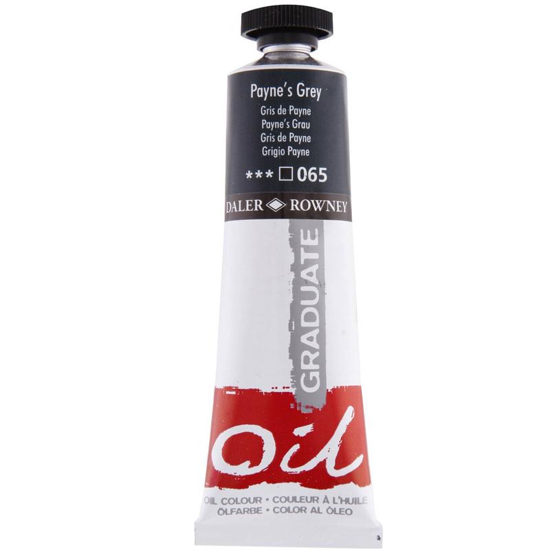 Óleo Graduate Daler Rowey 38ml 065 Payne's Grey - DALER ROWNEY ...