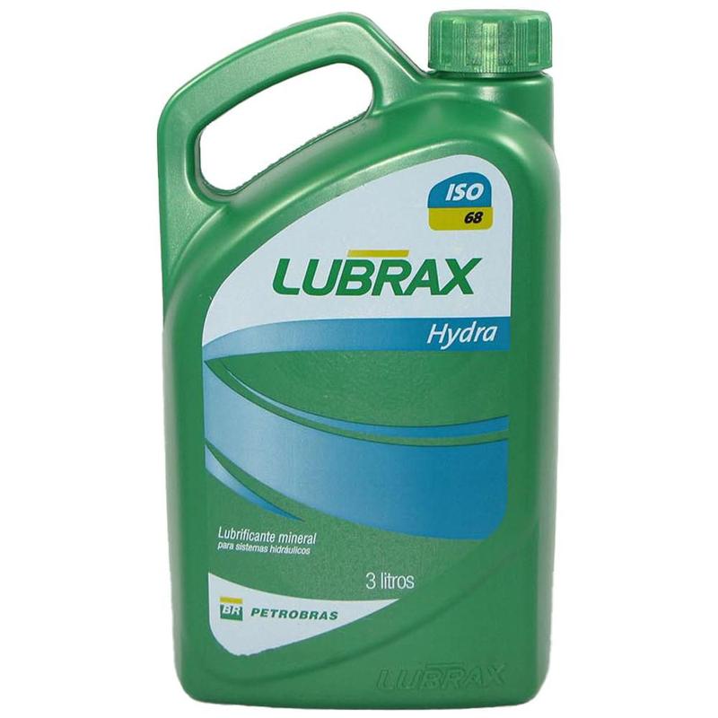 Óleo Hidraulico Hydra 68 Lubrax 3 Litros - PETROBRAS - Outros ...