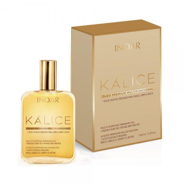 Óleo Inoar Kalice 100ml - Óleo Capilar - Magazine Luiza