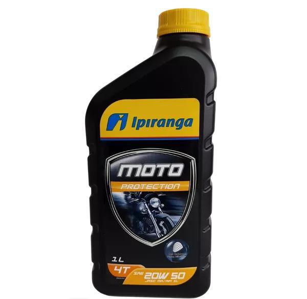 Oleo Ipiranga moto 4T 20W50 SL 1L - Óleo Corporal - Magazine Luiza