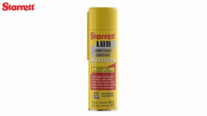 Óleo Lubrificante Desengripante Multiuso 300 ML Spray S-LUB300 Lub ...