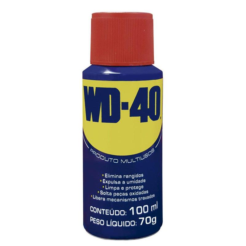 Óleo lubrificante/desengripante wd40 100ml 70g - WD-40 - Desengripante - Magazine Luiza