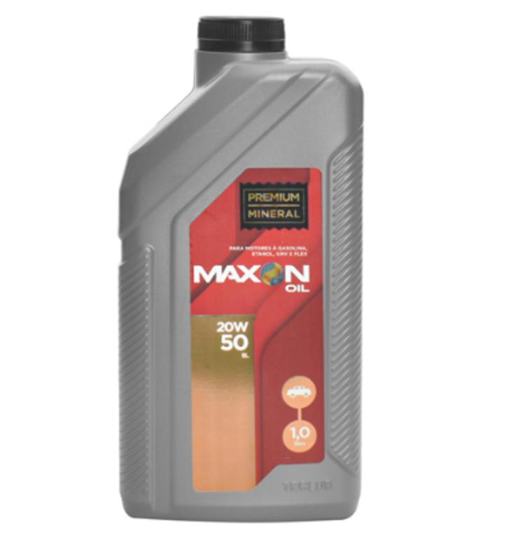 Oléo lubrificante Maxon 20w50 1L - Maxon Oil - Lubrificantes ...