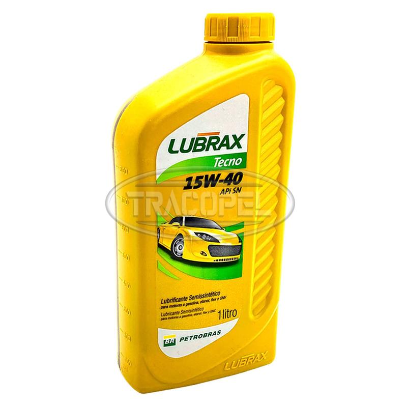 Óleo Lubrificante Semi-sintético Lubrax Tecno 15w40 1L - Lubrax BR ...