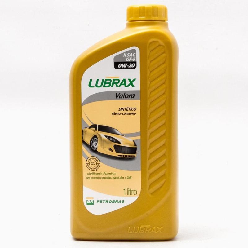Óleo Lubrificante Sintético Lubrax Valora Sn Plus 0W-20 - Lubrificante ...