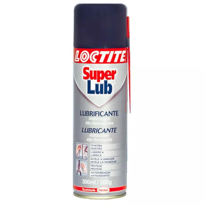 Óleo Lubrificante Super Lub Loctite LB 8608 300ml - Lubrificantes ...