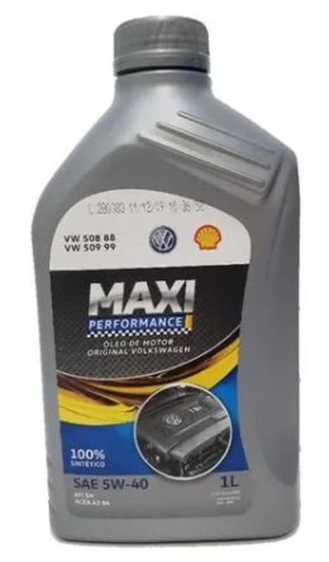 oleo maxi volks 5w40 sintetico lt - shell - Lubrificantes Automotivos ...