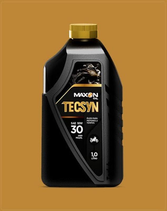 Óleo maxon 10w30 seme sintético p/ moto - Lubrificante para Moto ...