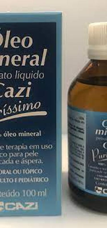 Óleo mineral cazi laxante 100ml - Terapia Alternativa - Magazine Luiza