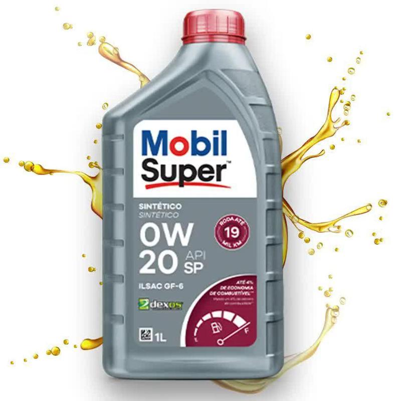 Óleo Motor 0w20 SP Sintético Mobil Super Formula D1 - Outros Automotivo ...
