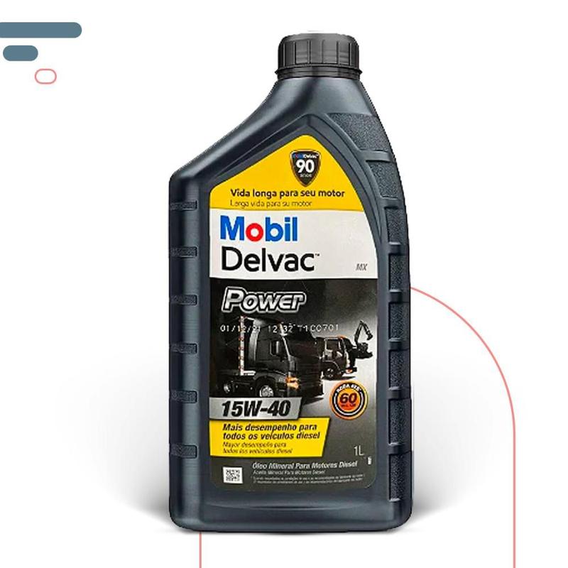 Óleo Motor Diesel 15W40 Power MX Mineral - MOBIL - Lubrificantes ...