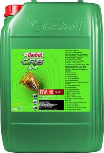 Óleo Motors Castrol 15w40 Ch4 Crb Multi 20l - Outros Automotivo ...