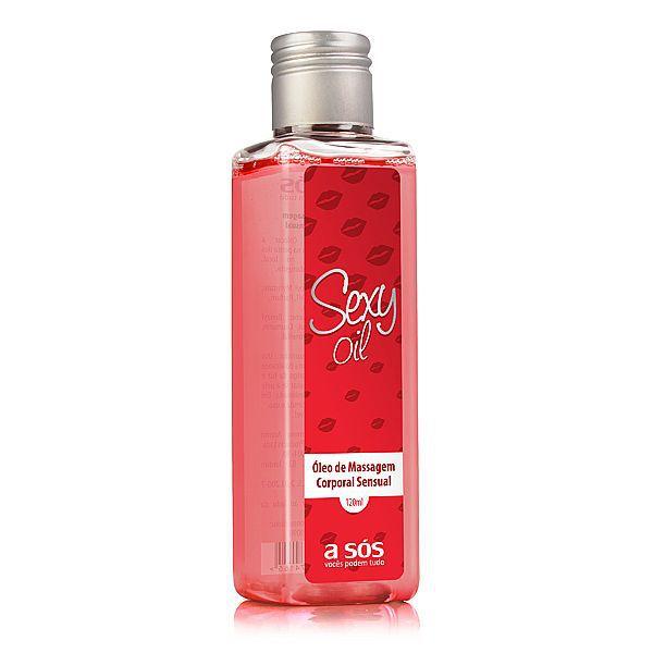 Óleo para massagem sensual sexy - 120ml - Asos - Gel para Sexo - Magazine Luiza