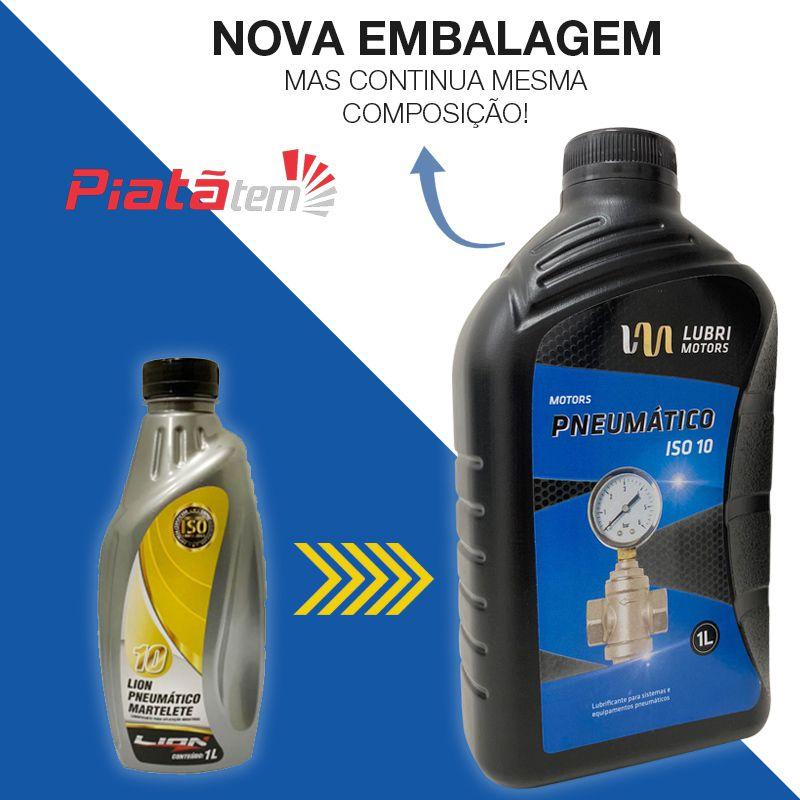 Óleo Pneumático S-10 Ferramentas Pneumáticas 1l Lubri Motors ...