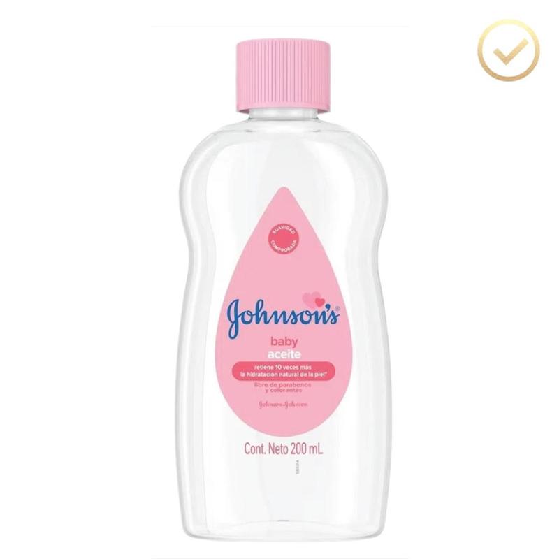 Óleo Puro Regular Johnson's Baby 200ml - Jonsons & Johnsons - Óleo ...